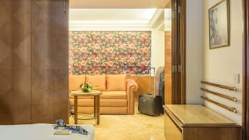 Suite Premier | 1 quarto, camas de colchão pillowtop, minibar, cofre no quarto