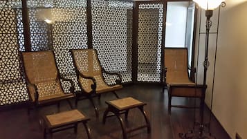 Sala(s) para tratamentos a casais, tratamentos corporais, aromaterapia