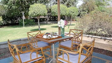 Quarto Duplo Superior | Terraço/pátio interior