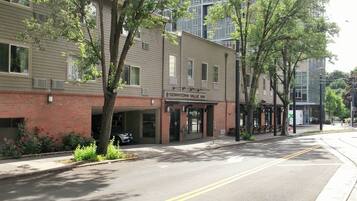 Fachada da propriedade