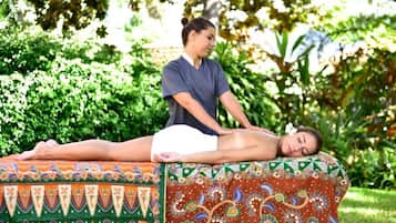 Sauna, hammam, tratamentos corporais, tratamentos faciais, massagens