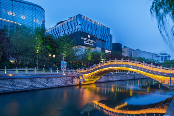 Intercontinental Jinan City Center By Ihg - Jinan