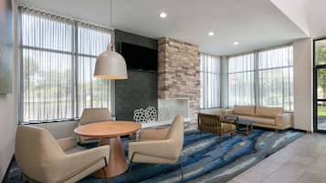 Lounge no hall