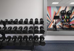 Sala de fitness