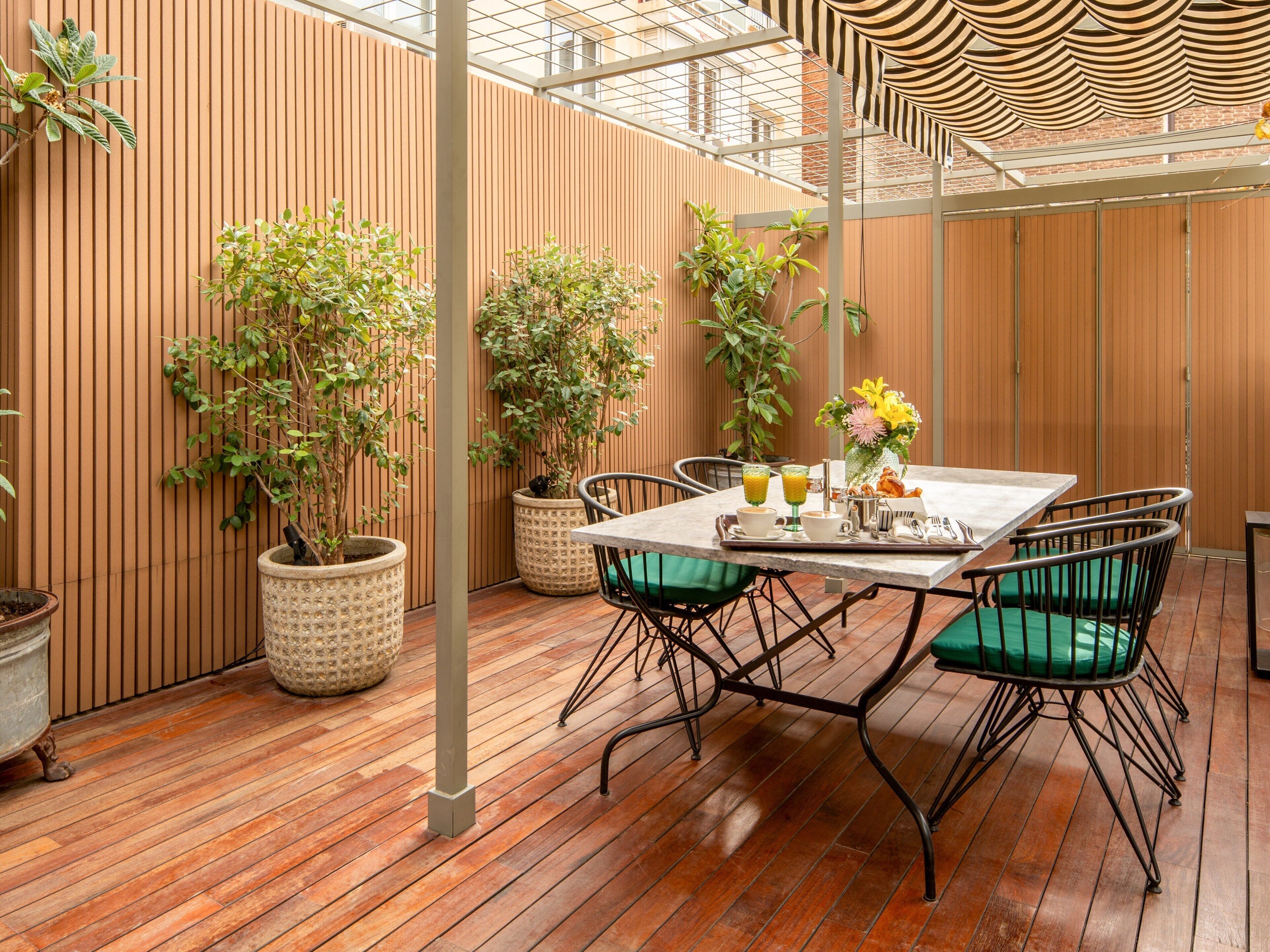 Terraço/pátio interior
