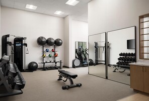 Sala de fitness