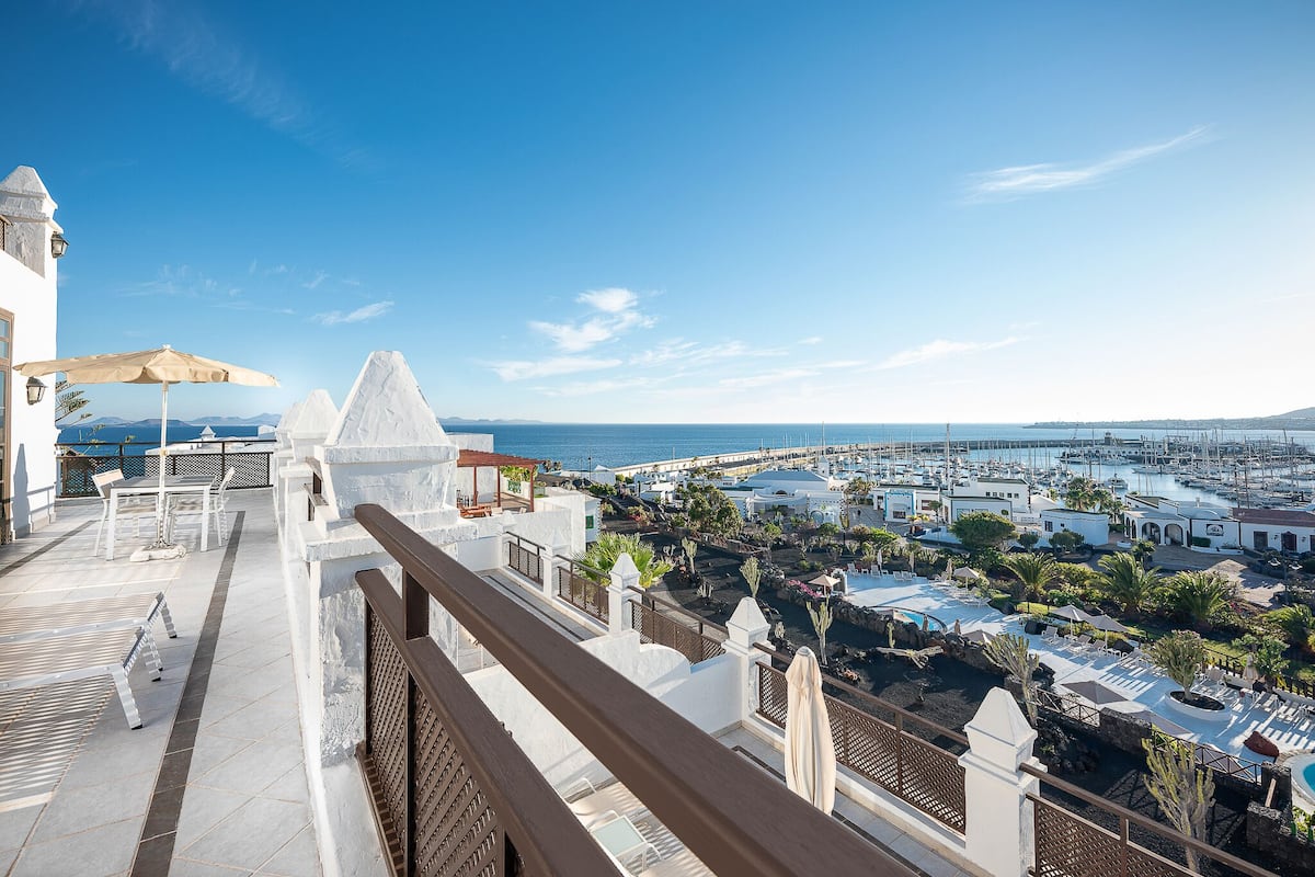 Suite Júnior, vista para o mar (Club) | Vista para a praia ou o mar