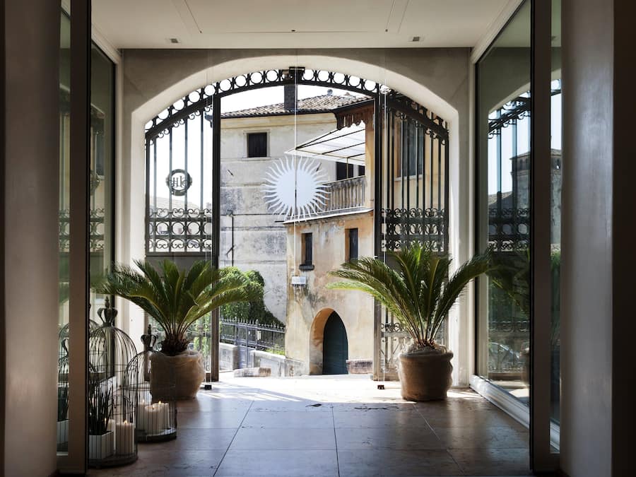 Entrada (vista interna)