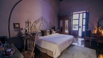 Wi-Fi de cortesia, roupa de cama