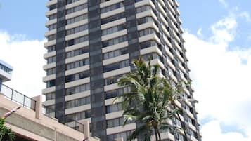 Fachada do alojamento