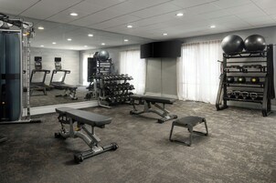 Sala de fitness