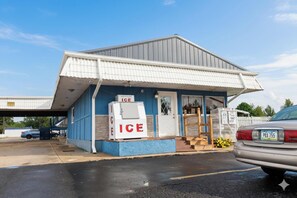 Fachada do alojamento