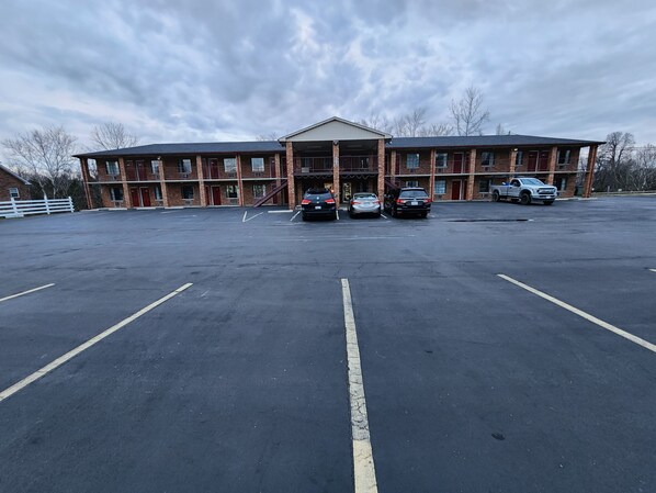 Fachada da propriedade