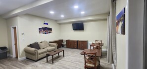 Sala de estar do lobby