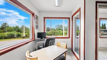 Fachada do alojamento