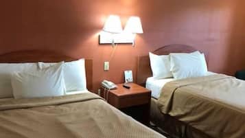 Escrivaninha, Wi-Fi de cortesia, roupa de cama
