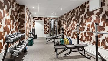 Sala de fitness