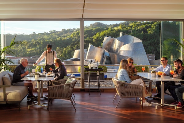 Terraço na cobertura