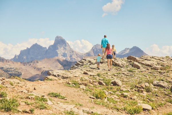Grand Targhee Resort - Jenny Lake, WY