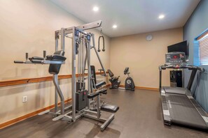 Sala de fitness