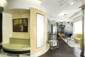 Sala de estar do lobby