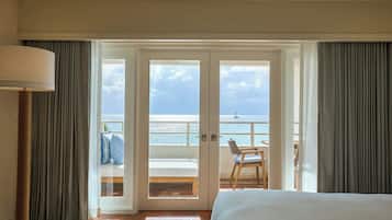 Ocean View Room, Adults Only, Guest room | Roupa de alta qualidade, minibar, cofre no quarto