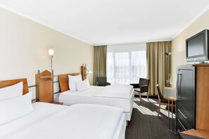 1 quarto, minibar, cofre no quarto, secretária 
