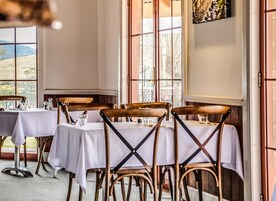 Café da manhã e jantar