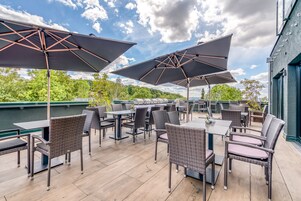 Terraço na cobertura