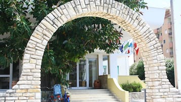 Entrada da propriedade