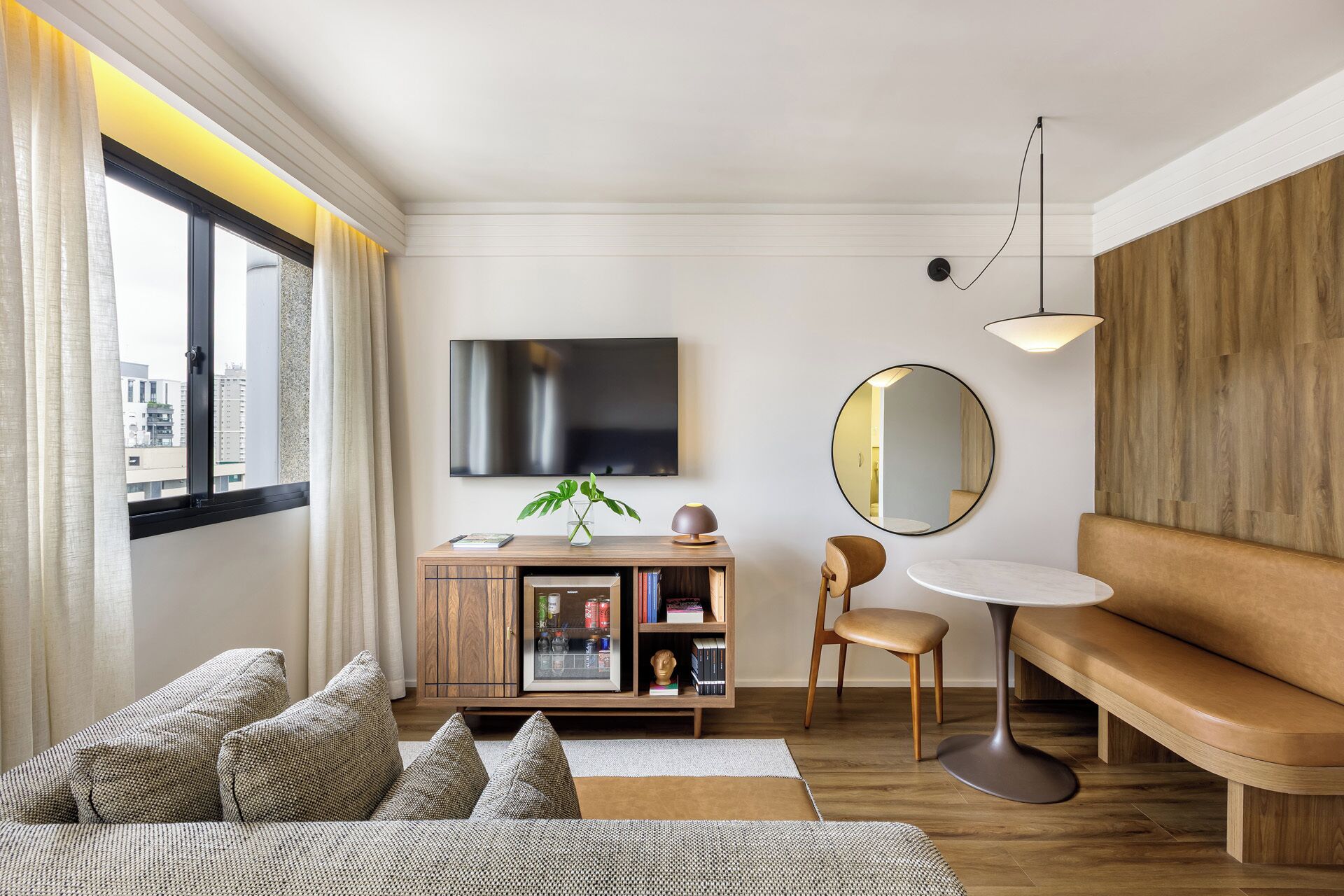 Quarto Twin Comfort | Minibar, cofre no quarto, cortinas/cortinados opacos, Wi-fi grátis 