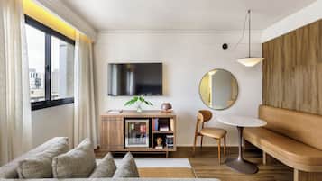 Quarto Twin Comfort | Minibar, cofre no quarto, cortinas/cortinados opacos, Wi-fi grátis