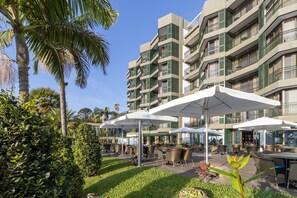 Fachada do alojamento