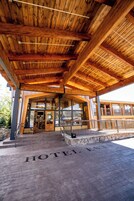 Fachada do alojamento