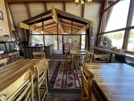 Sala de estar do lobby