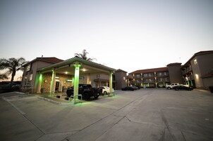 Fachada do alojamento