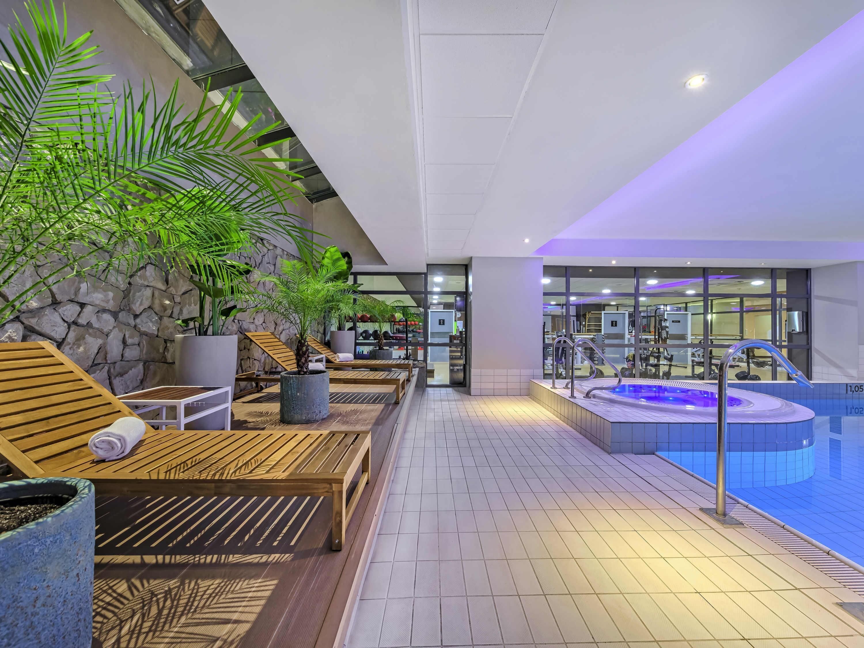 Piscina interior 