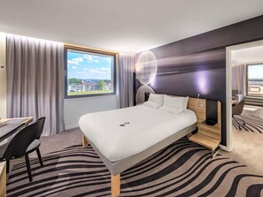 1 quarto, roupa hipoalergénica, minibar 