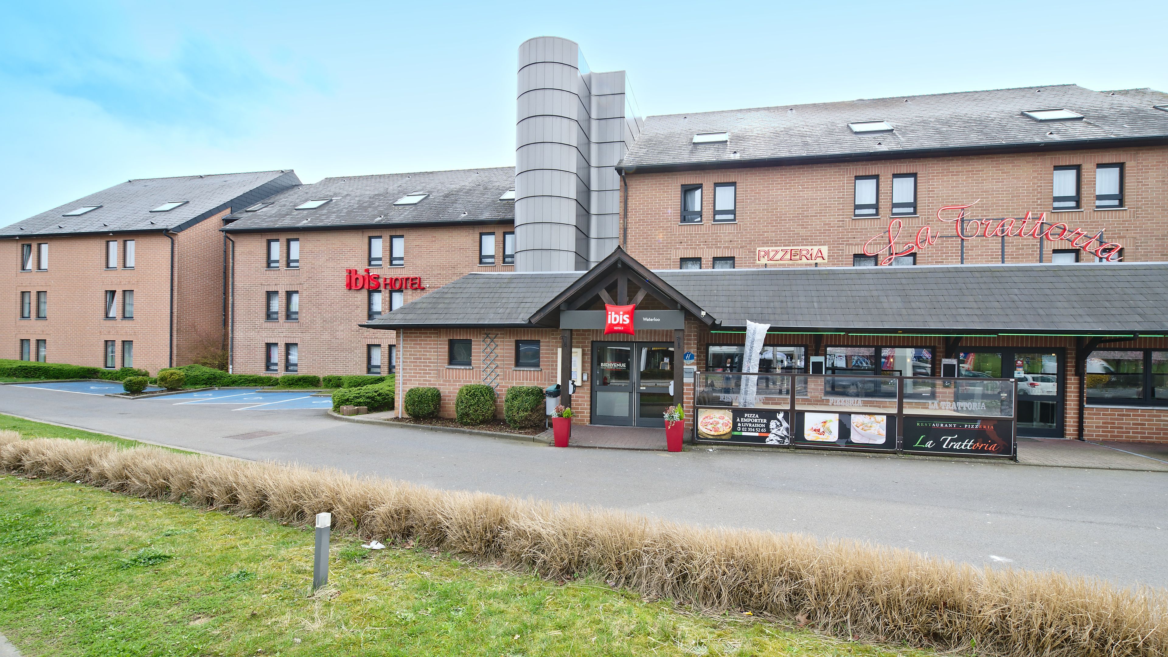 Fachada do alojamento