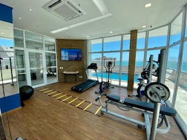 Sala de fitness