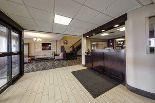 Quiosque de check-in/check-out