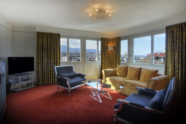 Suíte | Vista do quarto