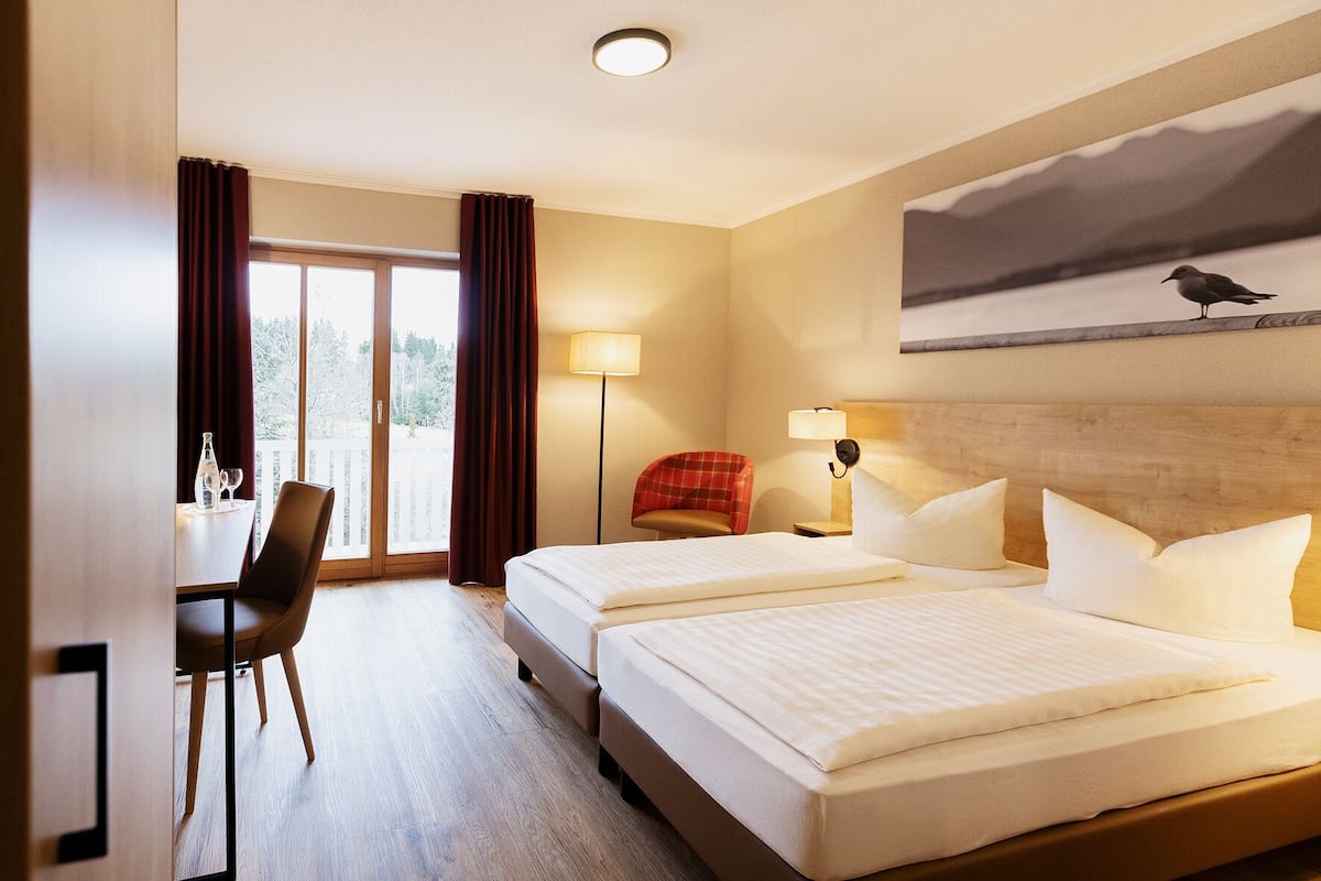 Quarto casal superior | Roupas de cama premium, individualmente decorados