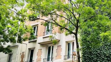 Fachada do alojamento