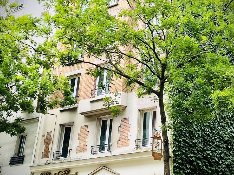 Fachada do alojamento