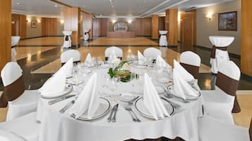 Espaço interior para casamentos