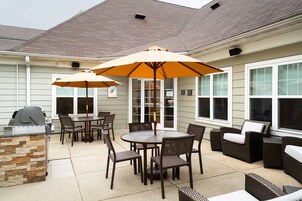 Área para churrasco/piquenique