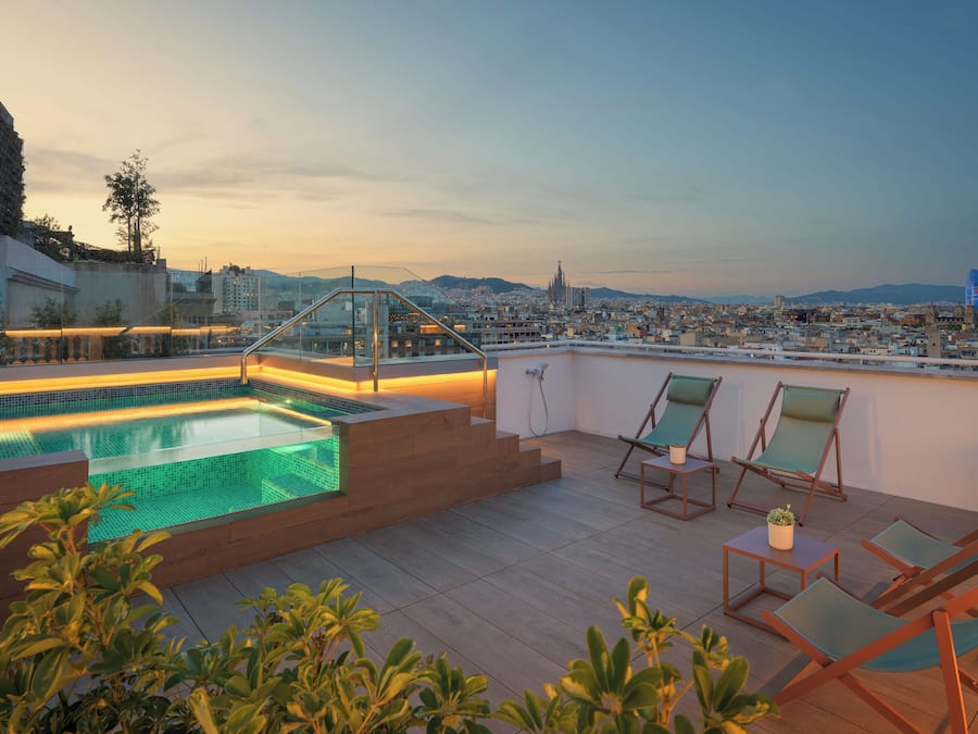 Piscina exterior