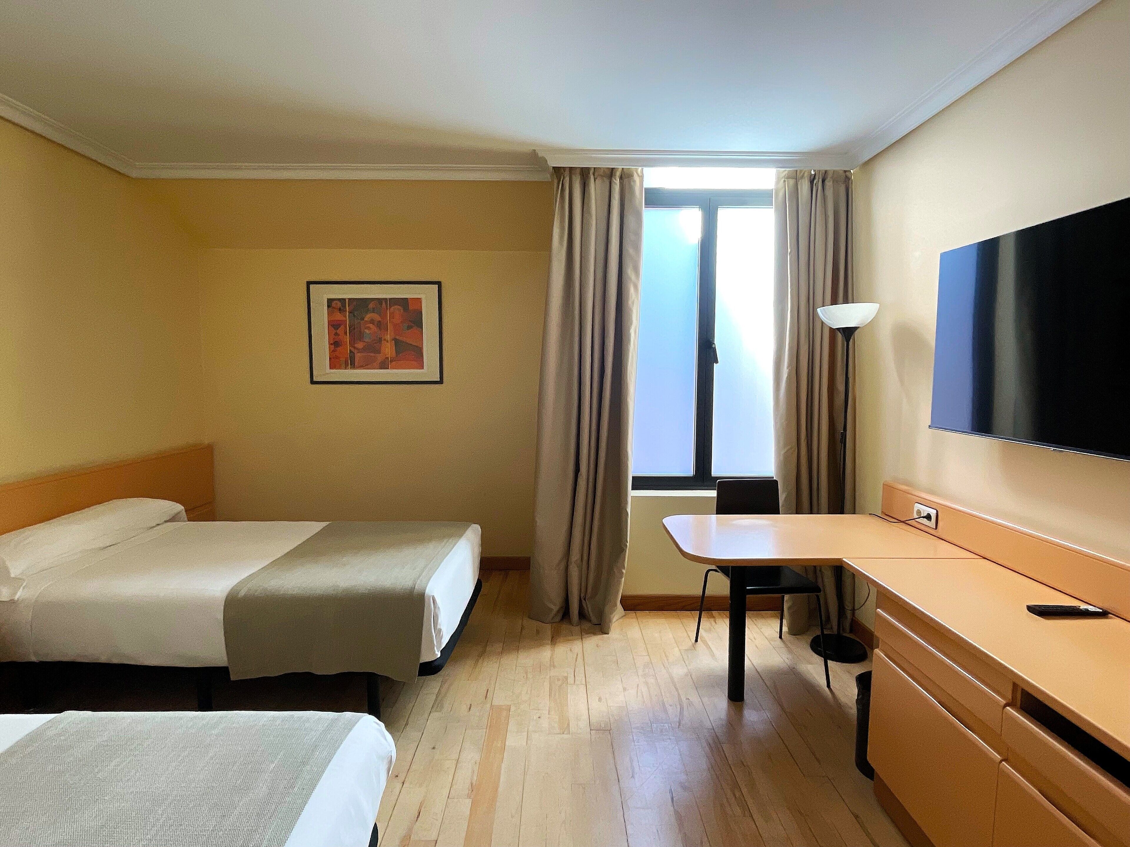 Quarto Twin Standard | Vista do quarto