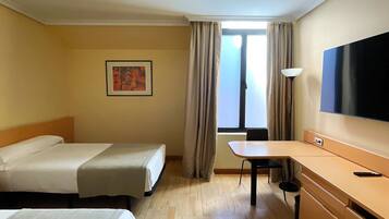Quarto Twin Standard | Vista do quarto